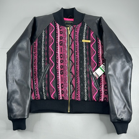 COOGI | Jackets & Coats | Vintage Coogi Bomber Jacket Womens Medium ...